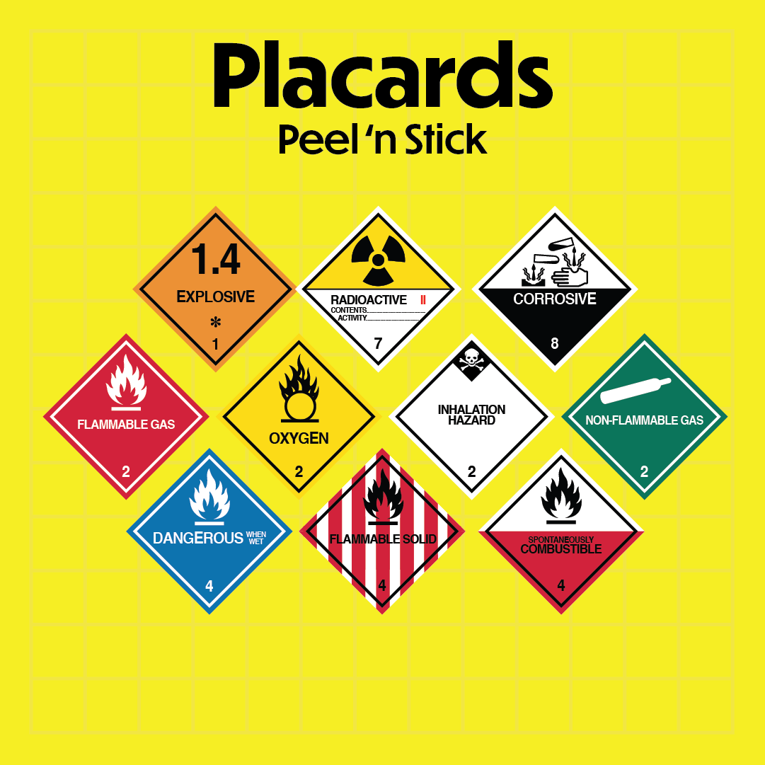 Placard Holder and Peel 'n Stick – 3DMarck