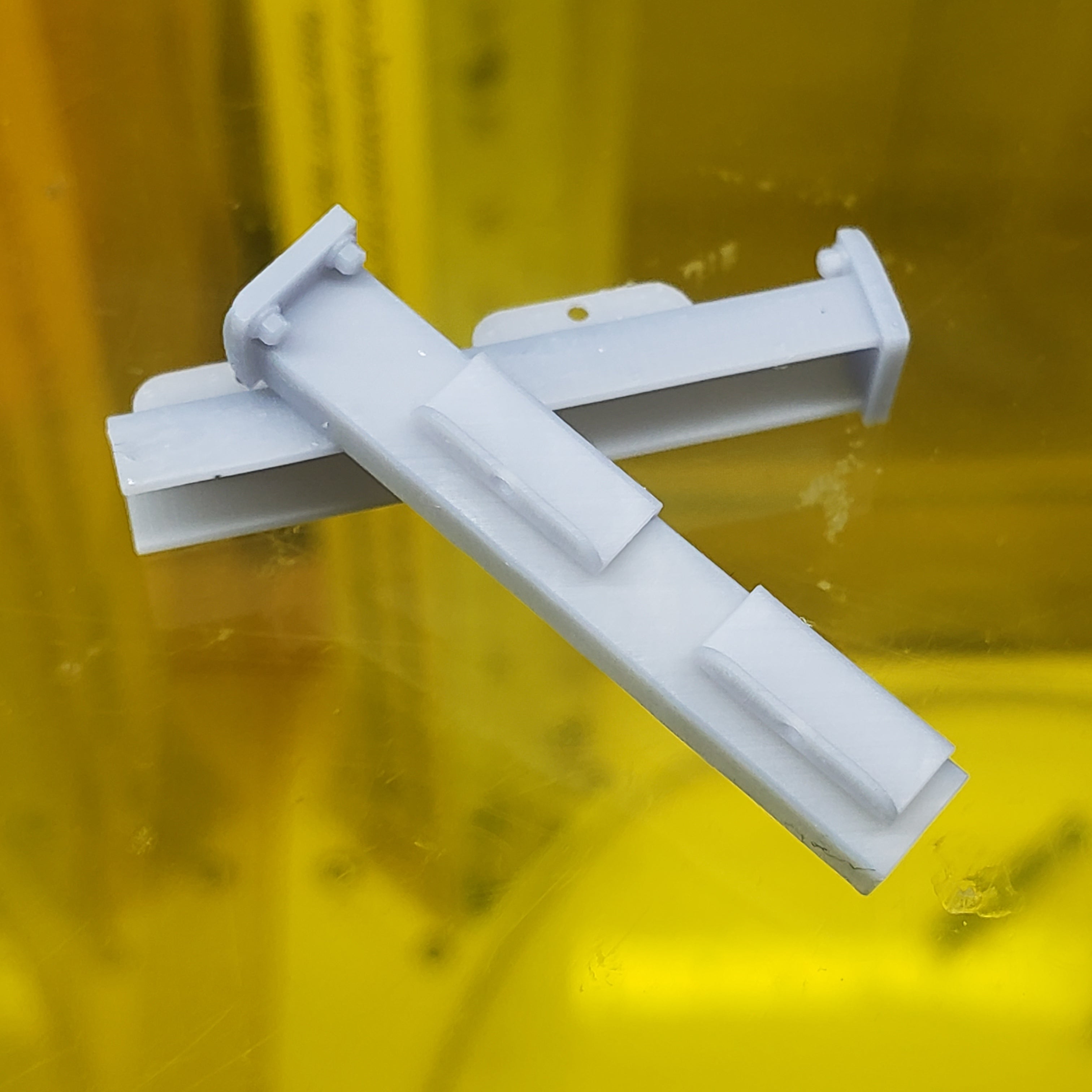 [3D Printed] 1/25 Fast Flap Quick Release Mud Flap Hanger Set – 3DMarck